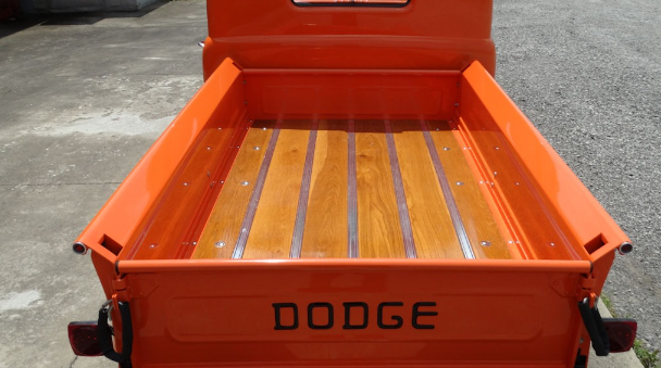1948 - 1952 Dodge Short Bed Stepside Bedwood – Hindsight Bedwood
