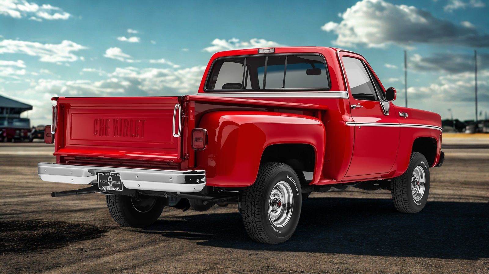 1973 - 1987 GM Short Bed Stepside – Hindsight Bedwood