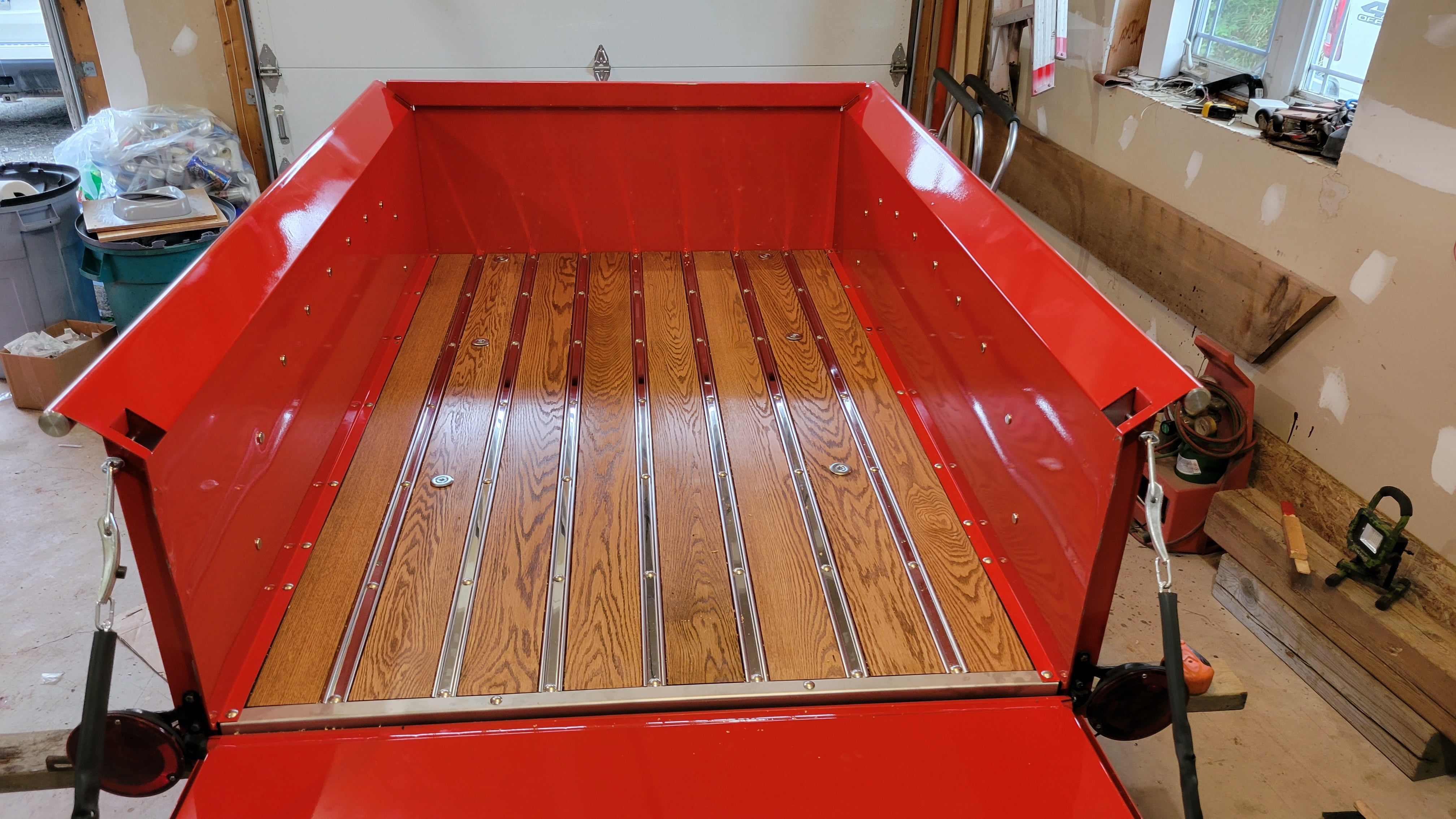 1953 - 1972 Ford Short Bed Stepside Bedwood – Hindsight Bedwood